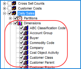 Help -- Measure Group Selection Window