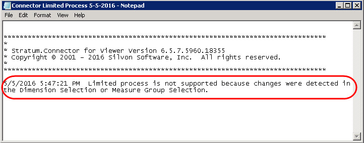 Help -- Why Does ‘Limited process is not supported’ Text Show in a ...