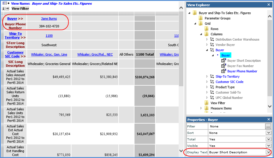 Help -- Factors Influencing Default Settings in Filtering Windows