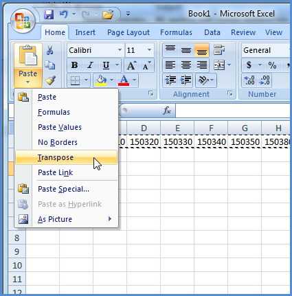 Help -- Potential Sources of Data for use with Pasting Members