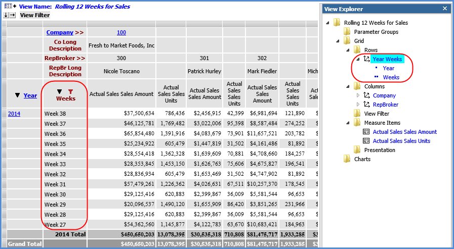 Help -- Example Rolling "N" Weeks and Months Filters