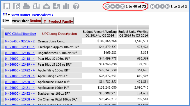 Help -- Recommendations for View Filters