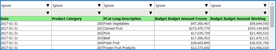 Help -- Data Mapping Window