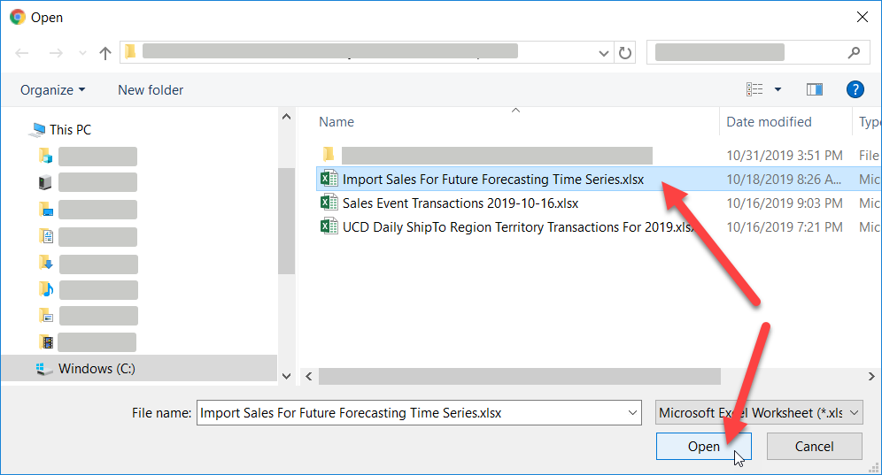 Help -- Imports With Time in a Header Row of Import File (Time Series ...