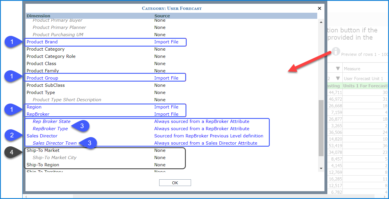 Help -- Understanding Your Imported Data